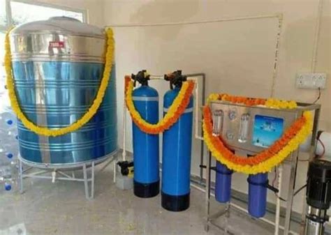 1000 LPH Water Purification Plants For Hotels Restaurants At Rs 210000