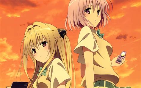 To Love Ru Darkness Wallpapers Momo Wallpaper Cave