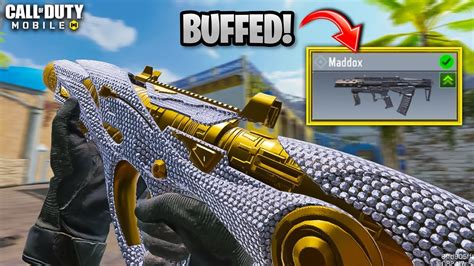 The MADDOX Best Meta Gunsmith Loadout Class Setup Fast ADS No