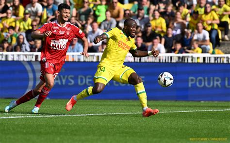 FC Nantes FC Nantes Stade Brestois 29 Replay Les 4 Buts Nantais