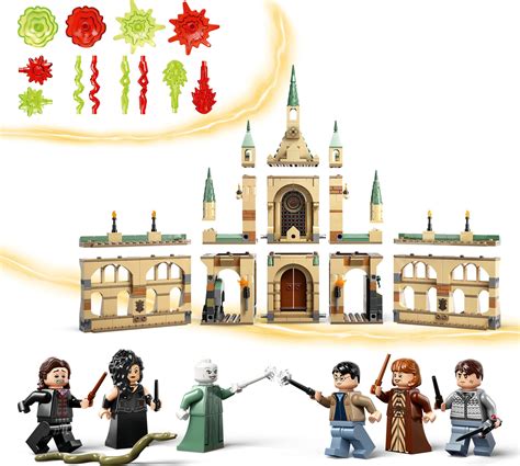Lego Harry Potter The Battle Of Hogwarts Set Rainbow Toys