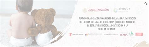 Plataforma Estrategia Nacional de Atención a la Primera Infancia ENAPI