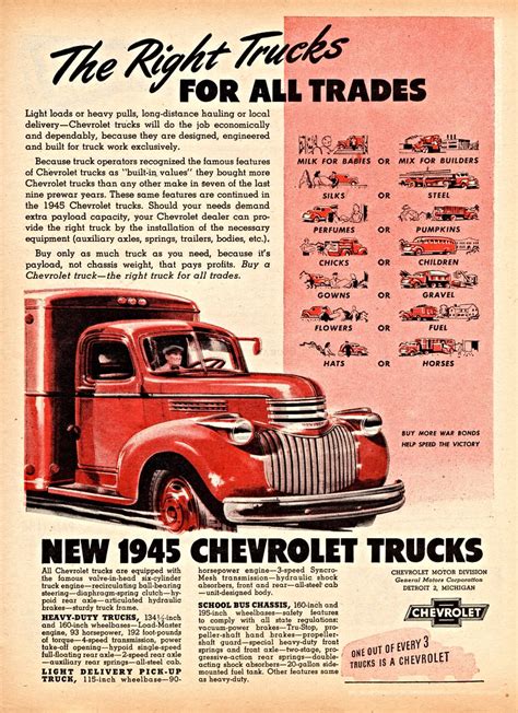 1945 Chevrolet Trucks Alden Jewell Flickr