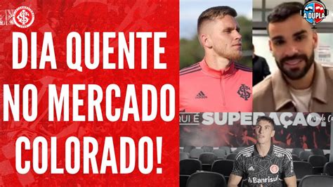 Diário do Inter KTO Alemão vendido Bruno Henrique em Porto Alegre