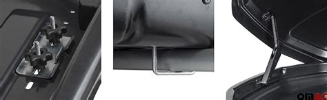 Amazon Fr Menabo Coffre De Toit Mania 400 L Pour Voiture