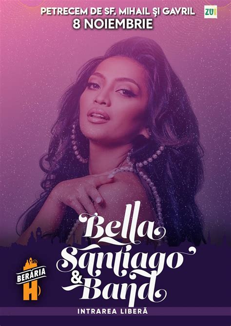 Bella Santiago Band Berăria H I Petrecem de Sf Mihail și Gavril