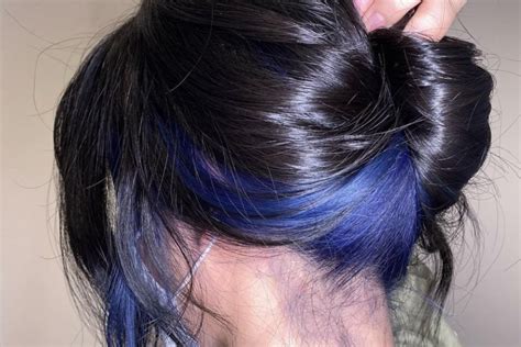 10 Inspirasi Rambut Peek A Boo Kekinian Lifestyle Katadata Co Id