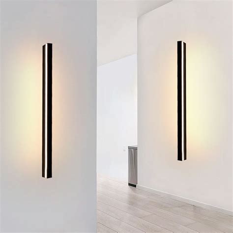 Comprar Aplique De Pared Lineal LED Integrado 3000K 33W IP20 150 Cm