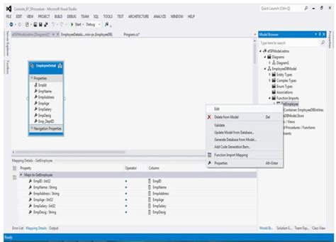 entity framework stored procedure create new project store procedure