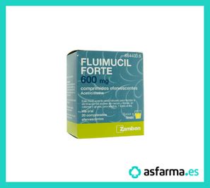 FLUIMUCIL FORTE 600 Para qué sirve Cómo Tomarlo Info