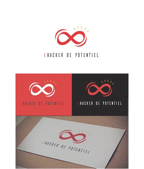 Projet Logo Hacker De Potentiel Lozako