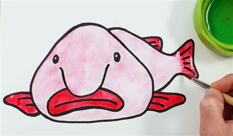 How To Draw A Fish Easy Drawing Projects