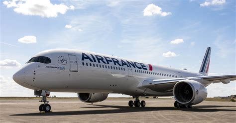 Air France Vai Operar Voos Entre Fortaleza E Paris O Airbus A350