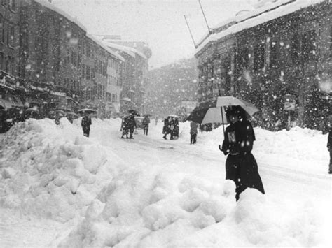 Meteo 35 Anni Fa La NEVICATA Del SECOLO Proprio In Questi Giorni