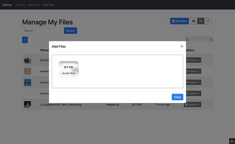 codeigniter4 files open source agenda