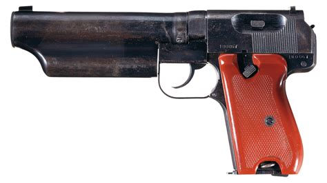 Silenced Pistol