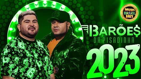 OS BARÕES DA PISADINHA REPERTÓRIO NOVO AGOSTO 2023 MUSICAS NOVAS CD