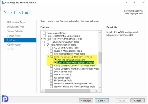 Ways To Install Wsus Console Admin Console