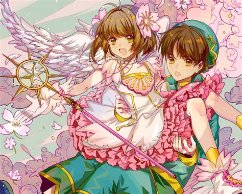 Download Syaoran Li Sakura Kinomoto Anime Cardcaptor Sakura Hd Wallpaper By ジャム