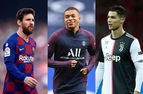 Mbappe Backed To Dominate Football After Messi Ronaldo