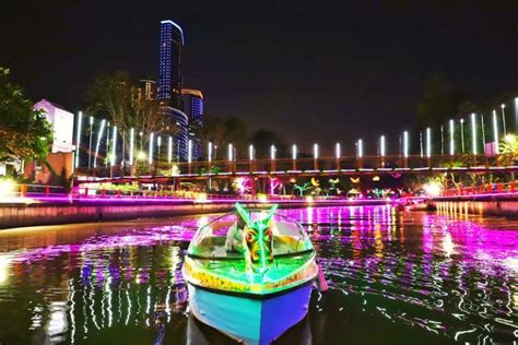 Foto Wisata Perahu Kalimas Surabaya Harga Tiket Jam Buka Dan Daya
