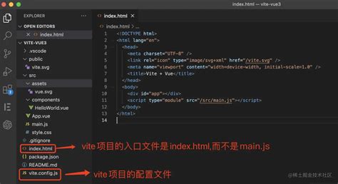 vite从入门到精通（二）vite构建vue3项目vite构建vue3项目 使用 npm 使用 yarn 输入以上命 掘金