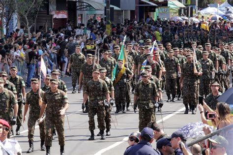 Desfile de 7 de Setembro terá 4 mil participantes e segurança reforçada