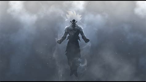 Ultra Instinct Goku Live Wallpaper Wallpaper Engine YouTube