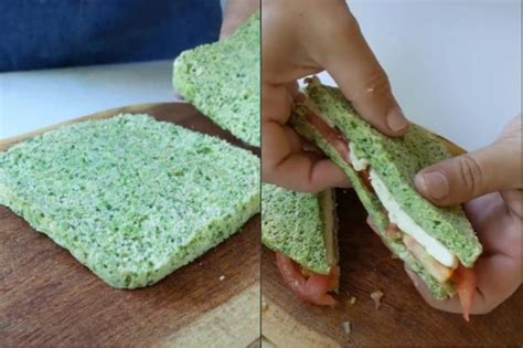 Pan de brócoli receta sencilla en microondas y en solo 5 minutos
