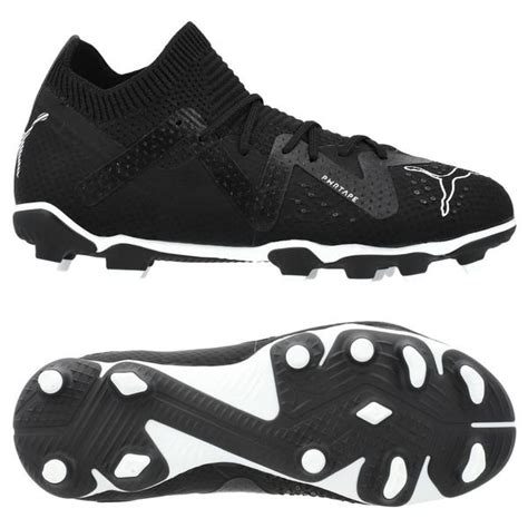 PUMA Future Pro FG AG Eclipse Svart Vit Barn Unisportstore Se