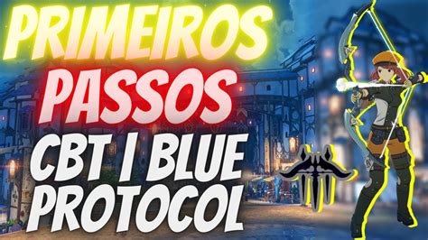 PT BR PRIMEIROS PASSOS em BLUE PROTOCOL MINHAS PRIMEIRAS IMPRESSÕES