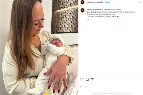 Nadine Gonçalves mãe de Neymar se derrete ao postar cliques fofos da