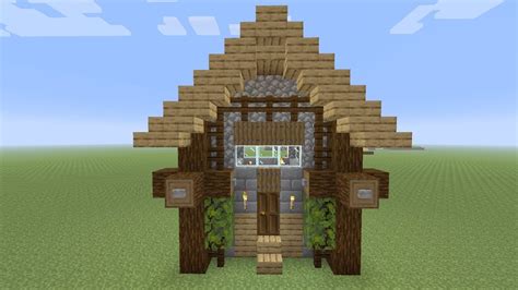 Minecraft Simpele Survival Beginners Huis Maken YouTube