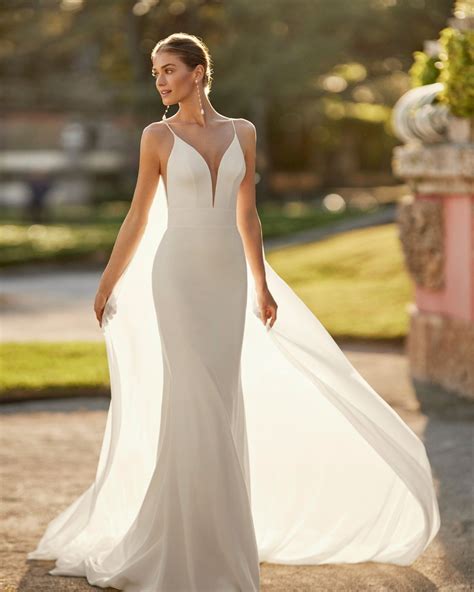 Abito Da Sposa 2024 Aire Barcelona Collezione 2024