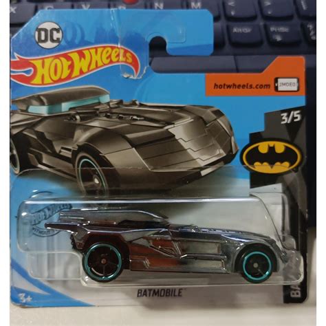 Miniatura Hot Wheels Batmovel Batman Shopee Brasil