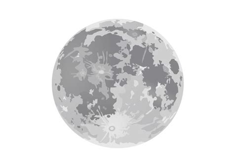 Dibujo De Luna Llena Para Colorear Img 10188