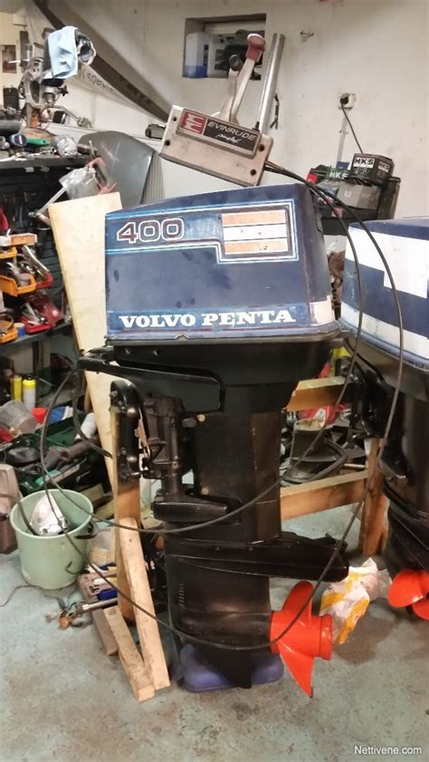 Volvo Penta 400 Moottori Kerava Nettivene