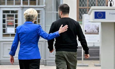 Von Der Leyen Nennt In Kiew Details Zu Neuem Sanktionspaket Gegen