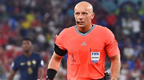 Szymon Marciniak Ser El Rbitro Del Partido De Argentina Contra