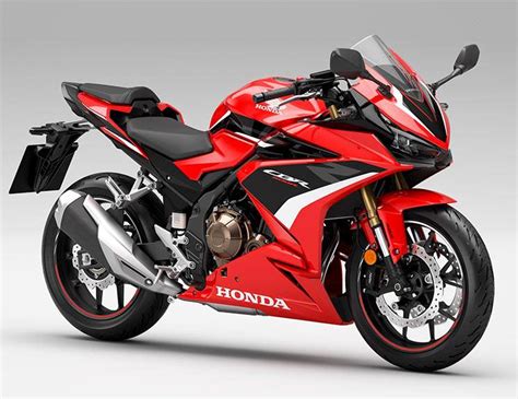 Nueva Honda CBR500R 2022 Presentación y fotos de la supersport media