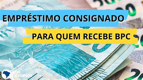 Empréstimo Consignado para BPC novas regras crédito vai ser retomado