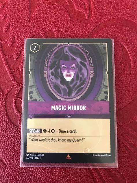Lorcana Magic Mirror Kaufen Auf Ricardo