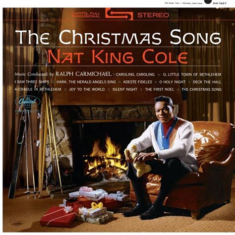 Nat King Cole The Christmas Song Lyrics Genius Lyrics