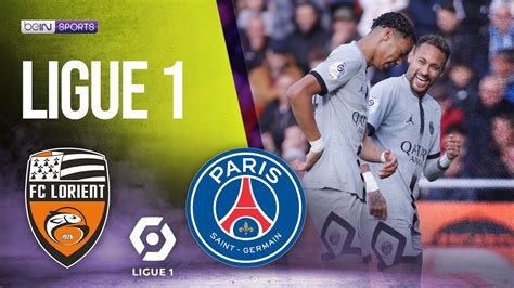 Lorient Vs PSG LIGUE 1 HIGHLIGHTS 11 06 2022 BeIN SPORTS USA