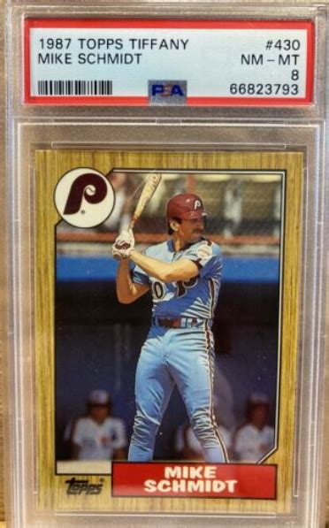 11 Most Valuable Mike Schmidt Baseball Cards Midland Mint