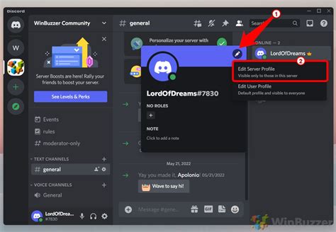 Cómo cambiar tu nombre o apodo en Discord All Things Windows