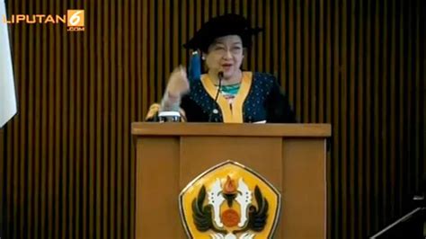 Megawati Tertawa Saat Tim Promotor Unpad Ungkap Soal Ini News
