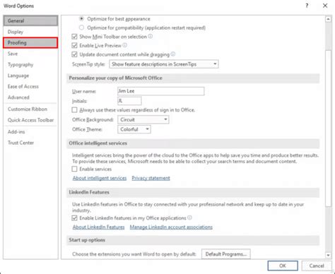 Cara Mematikan Koreksi Otomatis Di Microsoft Word