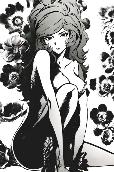 Stylized Mine Fujiko 风格化峰不二子 v1 0 Stable Diffusion LoRA Civitai