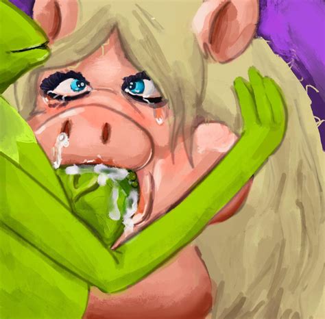 Kermit Miss Piggy Me Muppets Cartoon Porn